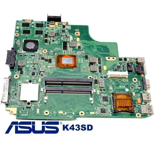 مادربرد ایسوس Asus K43SD i7-2640 گرافیک دار | خانه تعمیرات پارس